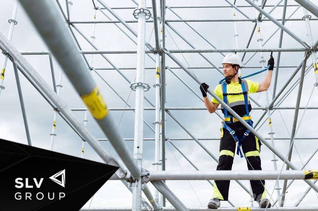 Echafaudage Multidirectionnel Slv-m, 2022, Cieśle 1G, Polen - Begagnade ...