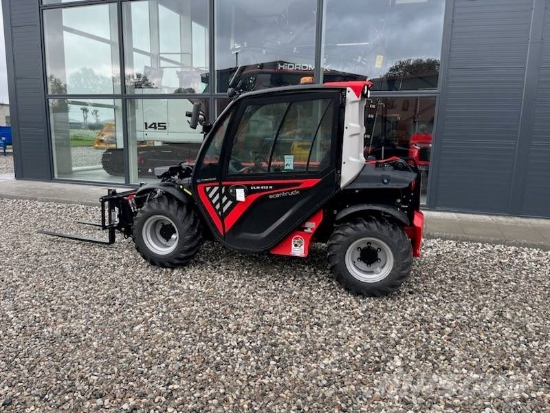 Manitou ULM 412 H - TELESKOPLÆSSER / MINILÆSSER, 2023, Ullerslev ...
