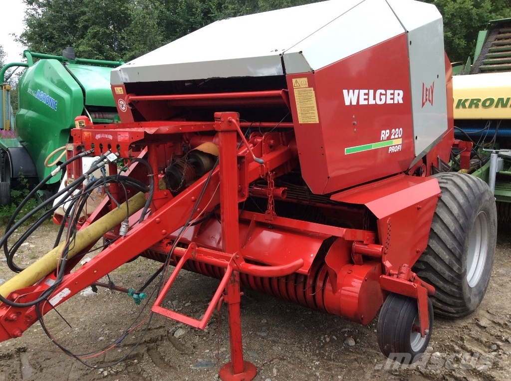 Welger Baler 641 Usa