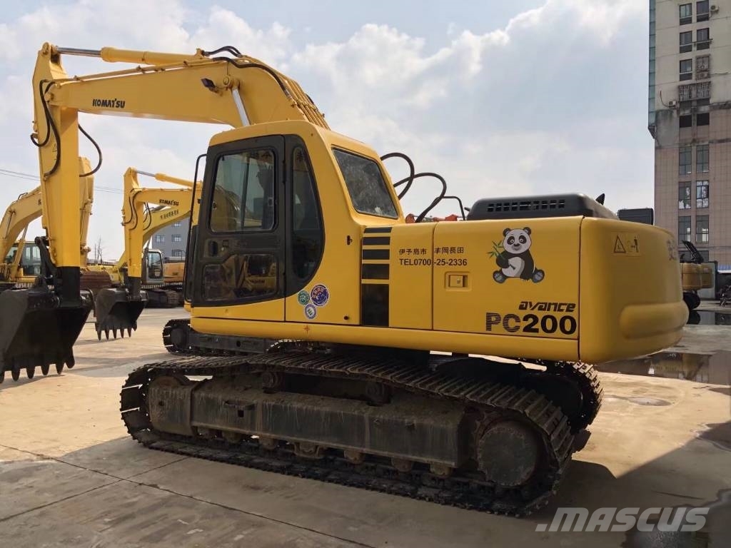 二手小松 PC200-6出售_小松 PC200-6型号图片 - Mascus 美国