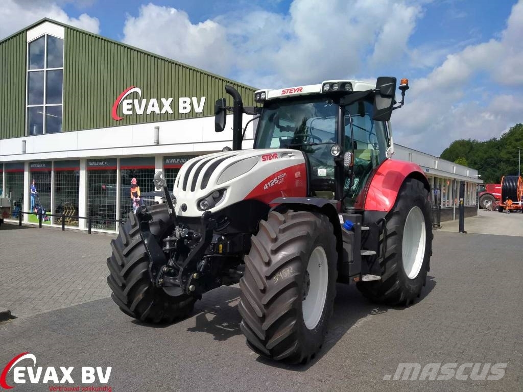 Steyr Profi 4125 CVT, 2022, Duizel, Nederland - Tweedehands tractoren ...