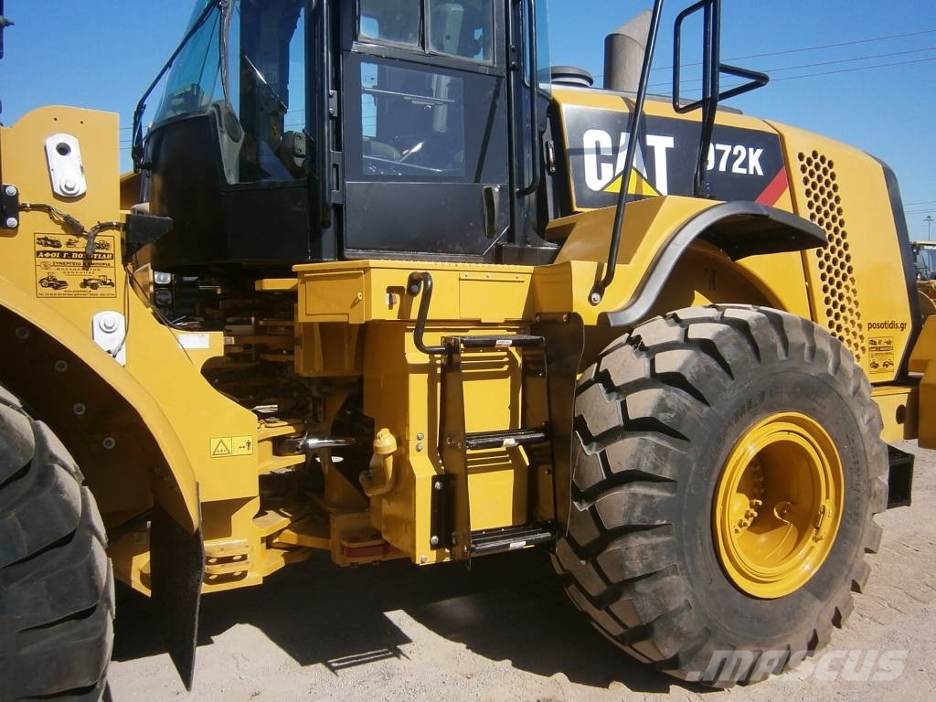 Caterpillar 972 K, Baujahr: 2011, Radlader gebraucht kaufen und ...