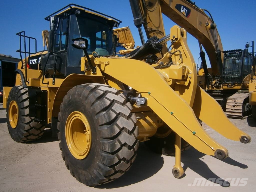 Caterpillar 972 K, Baujahr: 2011, Radlader gebraucht kaufen und ...