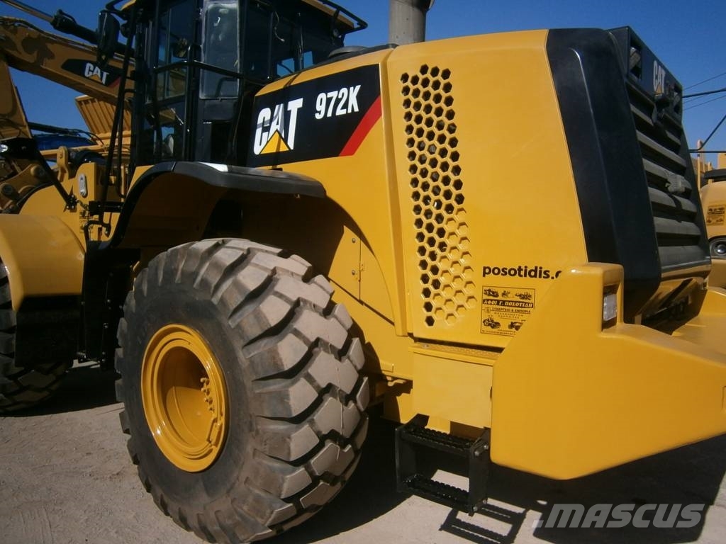 Caterpillar 972 K, Baujahr: 2011, Radlader gebraucht kaufen und ...