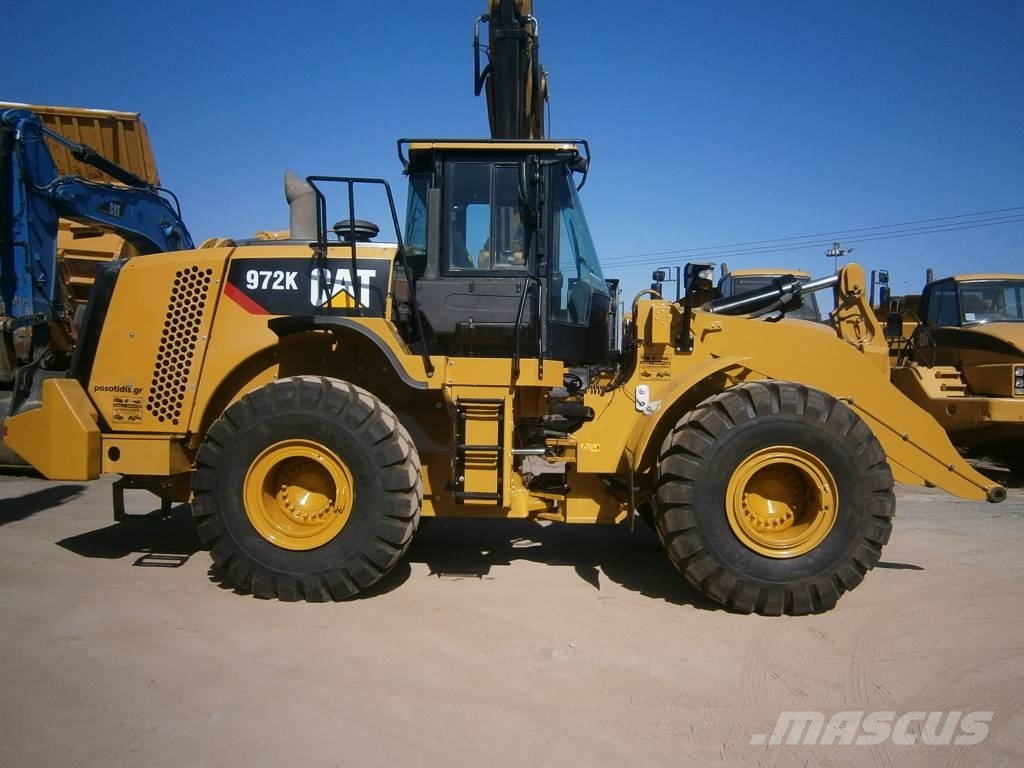 Used Caterpillar 972 K wheel loaders Year: 2011 for sale - Mascus USA