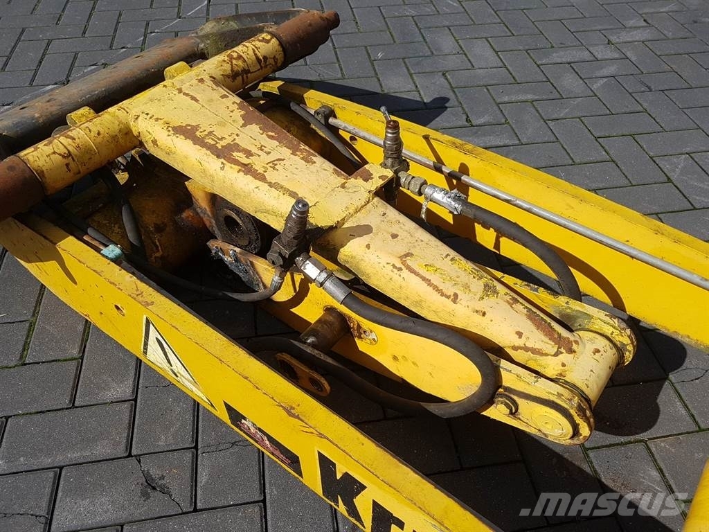 Kramer 320 - Lifting framework/Schaufelarm/Giek, GOOR, Netherlands ...