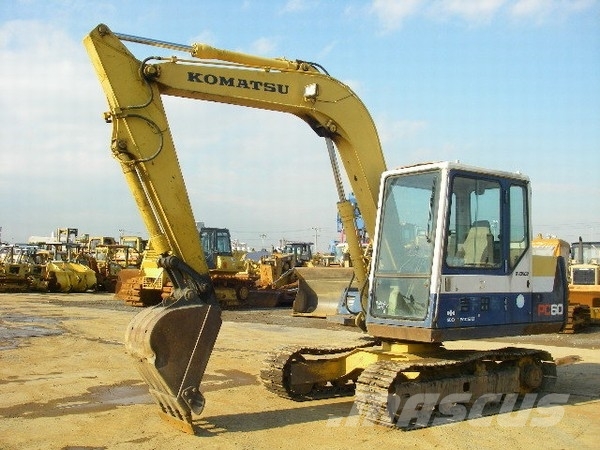 Used Komatsu PC60-6 crawler excavators Year: 1986 for sale - Mascus USA