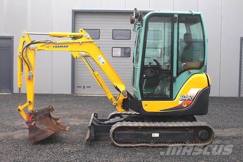 Yanmar SV20 (wie U20-3 KX61-3 EC25 PC25), 2012, Hessen - Butzbach ...