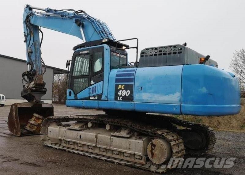 Komatsu PC490LC-10, 2013, Plattling, Deutschland - Mascus Deutschland