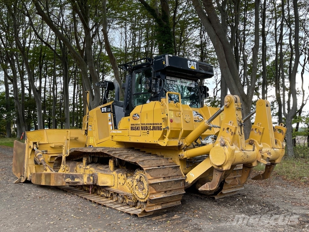 Caterpillar D 7 E, 2017, Danmark - Brugte bulldozer på larvebånd ...