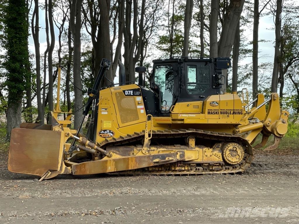 Caterpillar D 7 E, 2017, Danmark - Brugte bulldozer på larvebånd ...