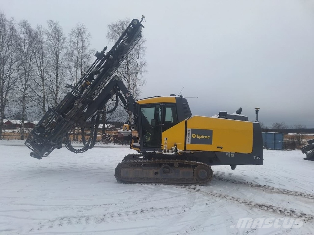 Epiroc Smartroc T35, 2023, Sweden - Used surface drill rigs - Mascus UK