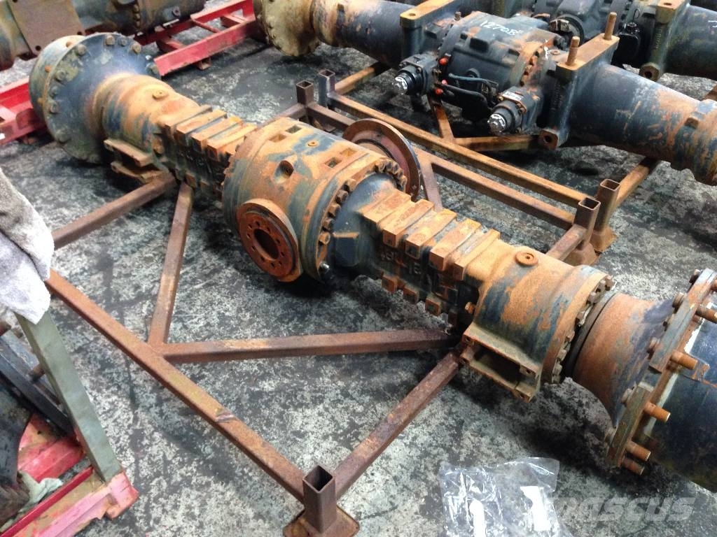 Valmet 911.1 single axle / diff, 2000, Dalbeattie ( DIFF 1B01D1 ...