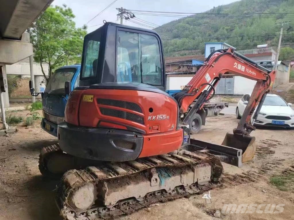 Kubota KX 155-5, 2019, China - Used crawler excavators - Mascus Ireland