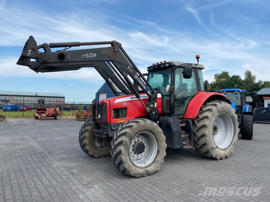 Massey Ferguson 6484 Dynashift, 2006, Tweede Exloermond, Drenthe ...