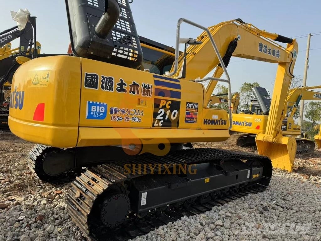 Komatsu PC 210-8LC, 2022, China - Used crawler excavators - Mascus Ireland