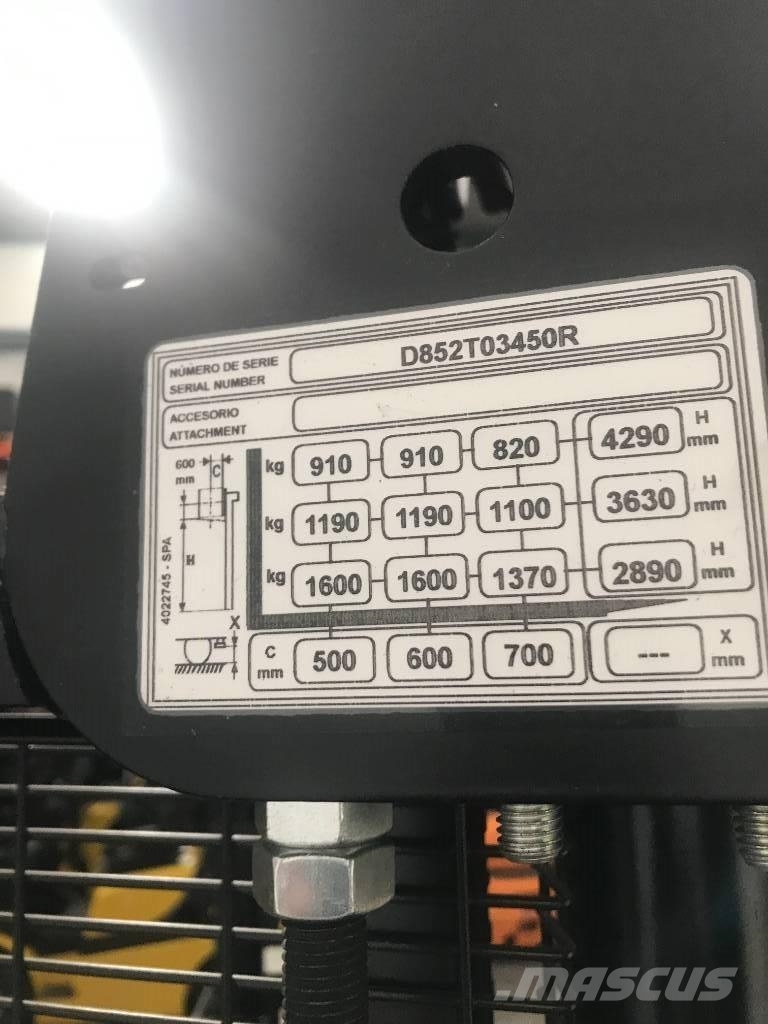 Yale MS16, 2017, Madrid, Spain - Used self propelled stackers - Mascus ...