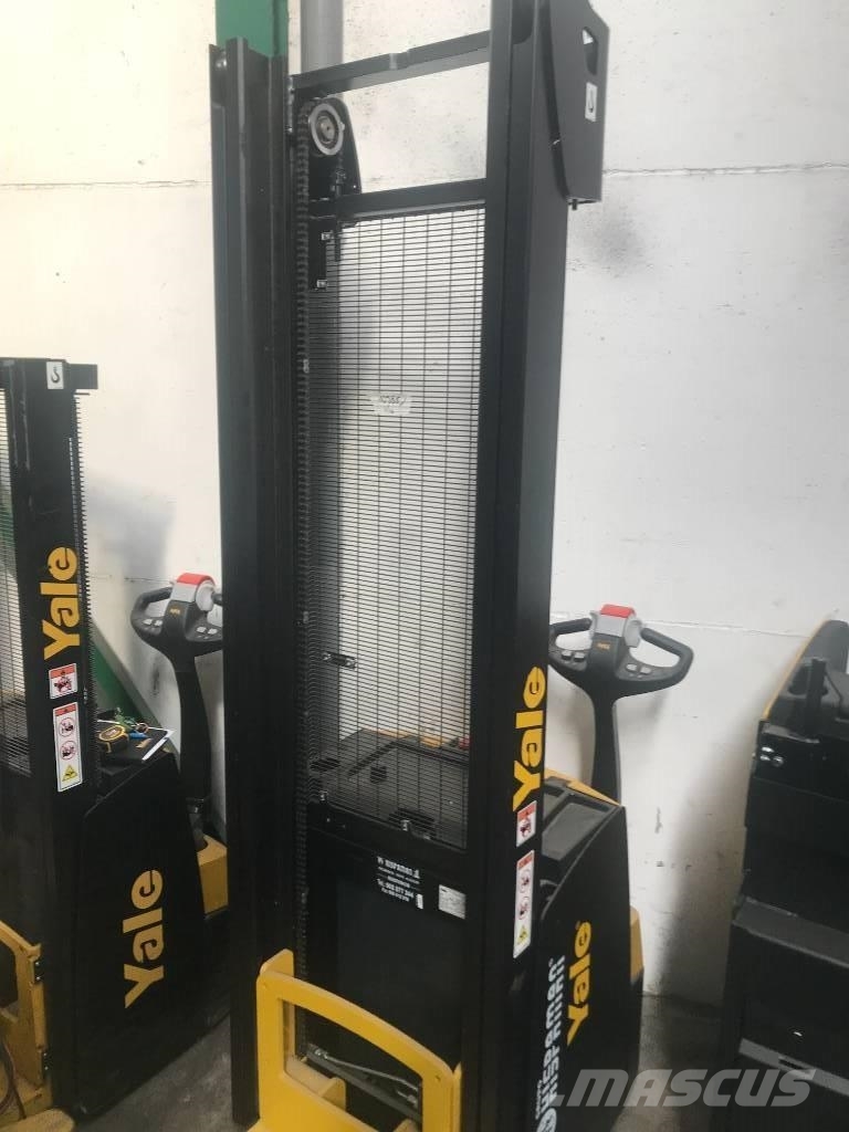 Yale MS16, 2017, Madrid, Spain - Used self propelled stackers - Mascus ...