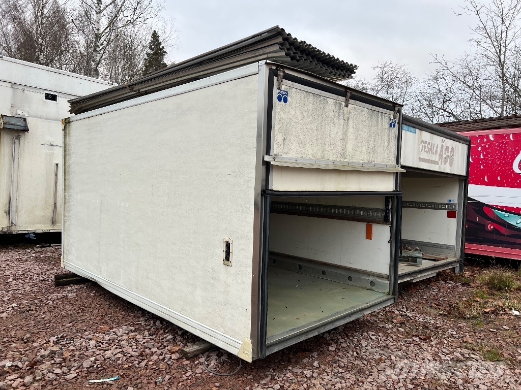 Lastbil Skåp, , Sverige - Begagnade transportskåp