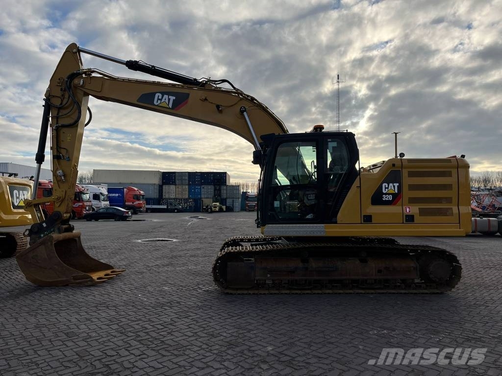 Cat 320NG 07B 3D Assists + Payload, 2019, Meriden, Warwickshire ...