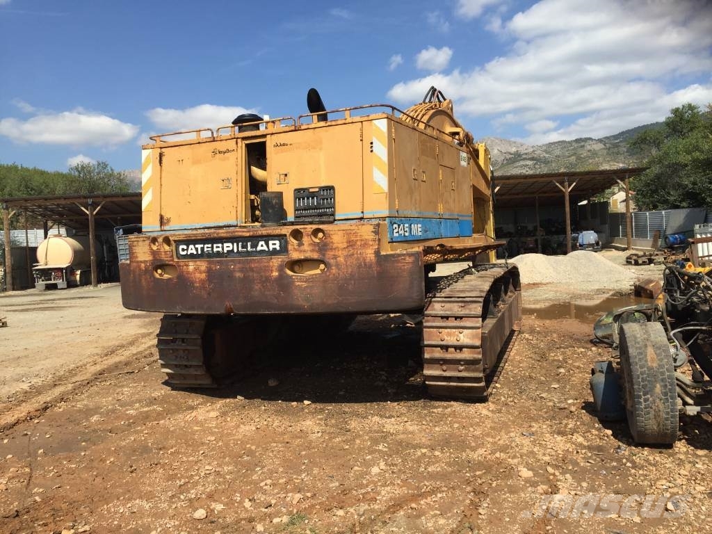 Caterpillar 245 D ME, 1989, ΚΟΖΑΝΗ, Greece - Used crawler excavators ...