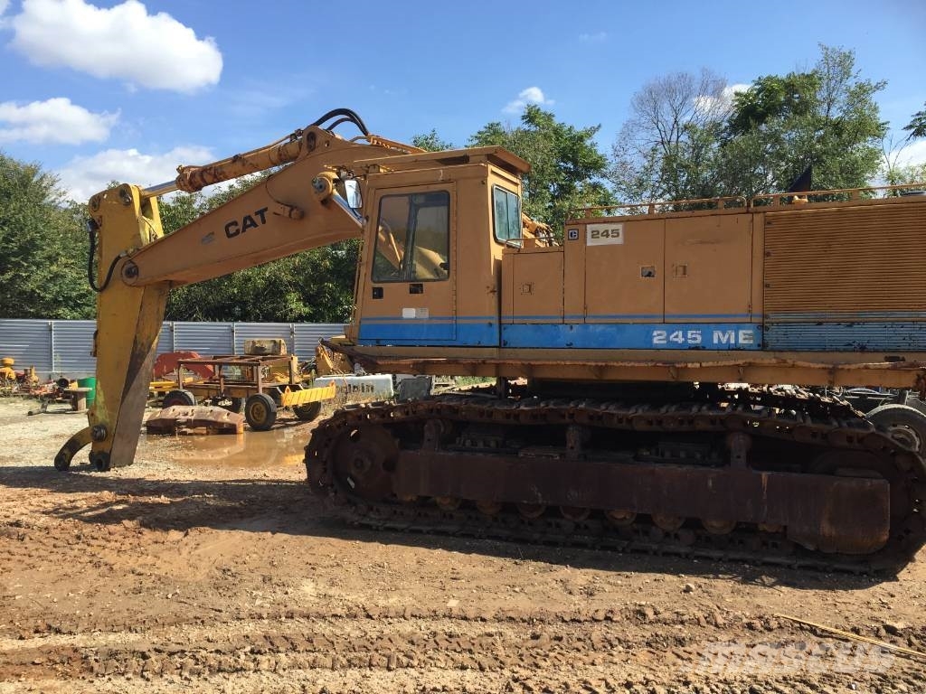 Caterpillar 245 D ME, 1989, ΚΟΖΑΝΗ, Greece - Used crawler excavators ...