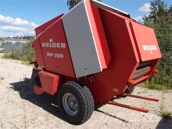 Welger Baler 641 Usa