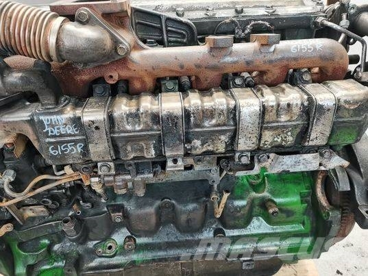John Deere 6155 R EGR, Polónia - motores agrícolas - Mascus Portugal