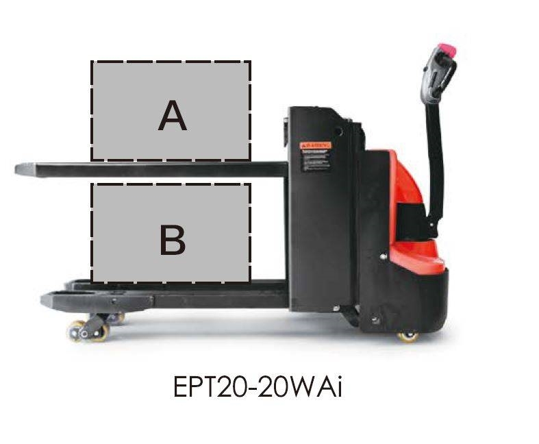 EP EPT20-20WAi, 2020, Greece - Used hand pallet truck - Mascus Ireland