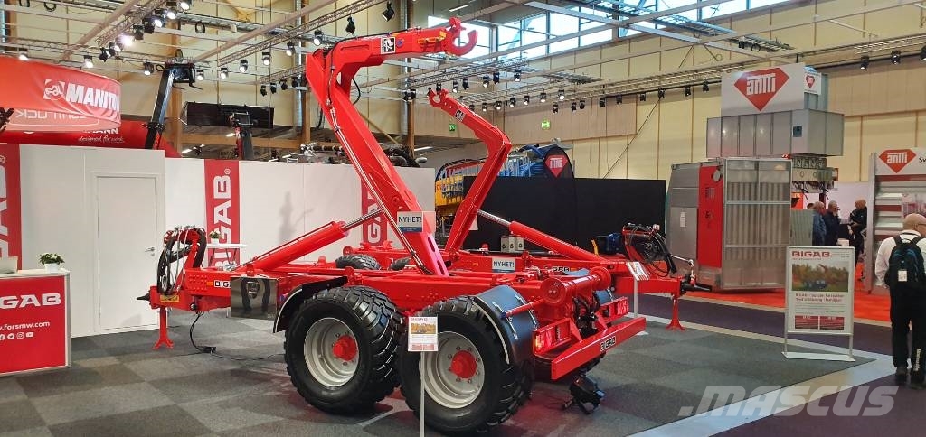 Biagb B12, 2023, Schweden - Gebrauchte Anhänger-Absetzkipper - Mascus ...