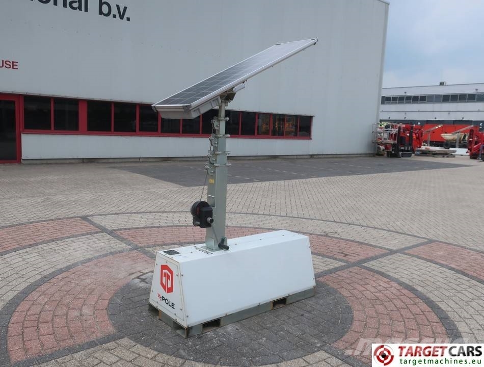 Trime X-Polar Solar Panel 50W Led Tower Light
