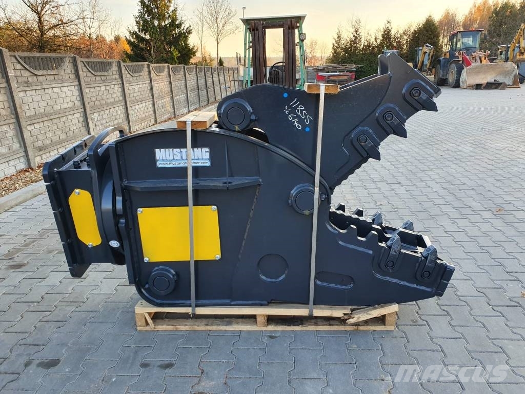 Mustang RH20 NOŻYCE OBROTOWE WYBURZENIOWE NOWE 2022, KIELCE, Polska ...