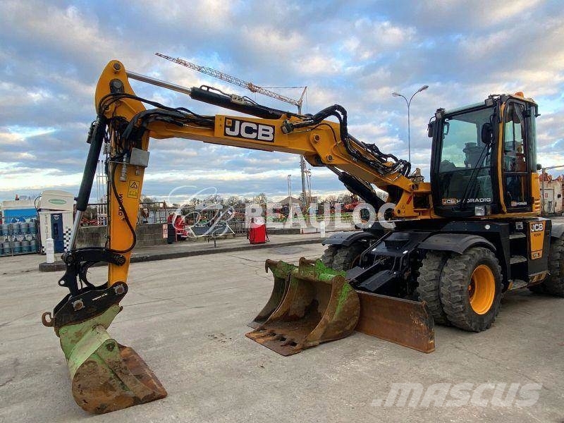 Jcb HD 110 WT, 2020, CATZ, Francia - excavadoras de ruedas de segunda ...