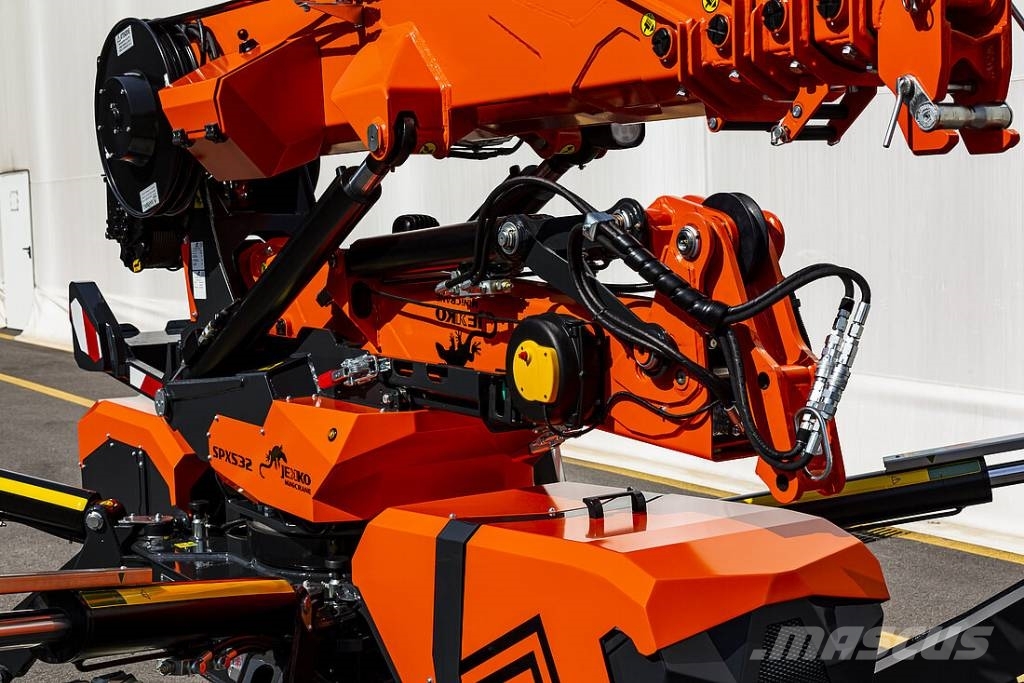 Jekko SPX 532 C+, 2022, Delmenhorst, Germany - Used mini cranes - Mascus UK