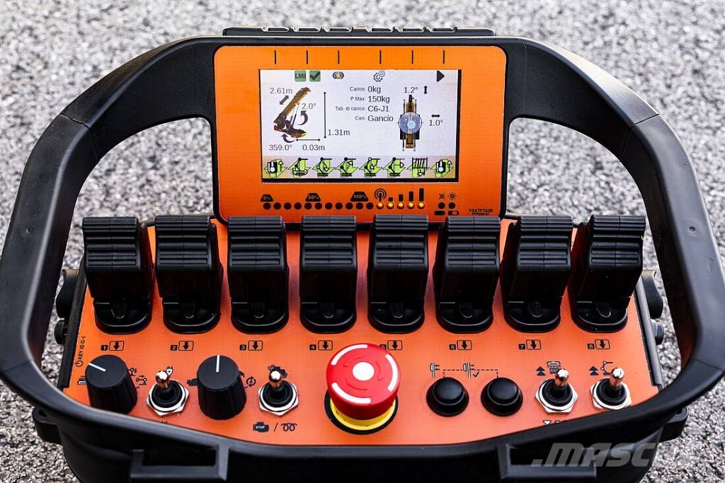 Jekko SPX 532 C+, 2022, Delmenhorst, Germany - Used mini cranes - Mascus UK