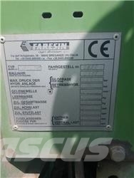 Faresin TMR-V-D 1400, 2008, Novi Sad, Serbia - Used mixer feeders ...