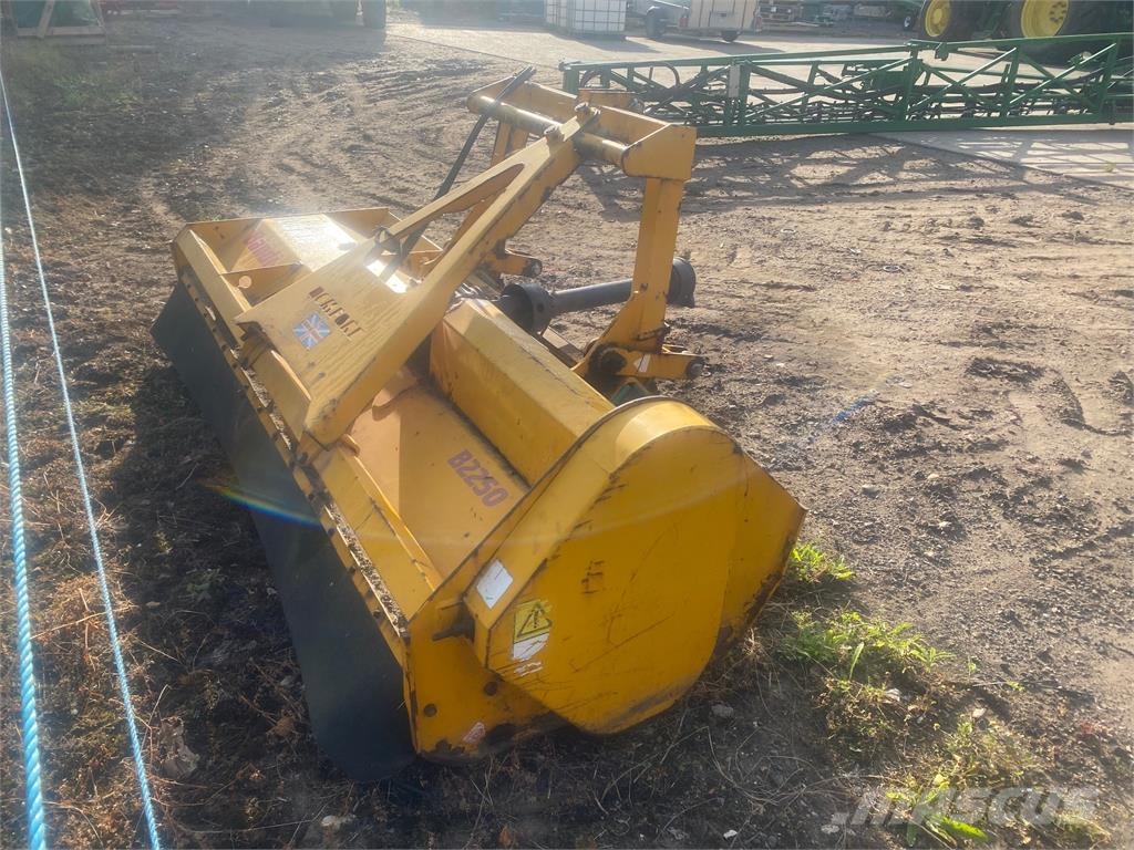 Bomford 2.5M FLAIL, 2000, United Kingdom - Used pasture mowers and ...