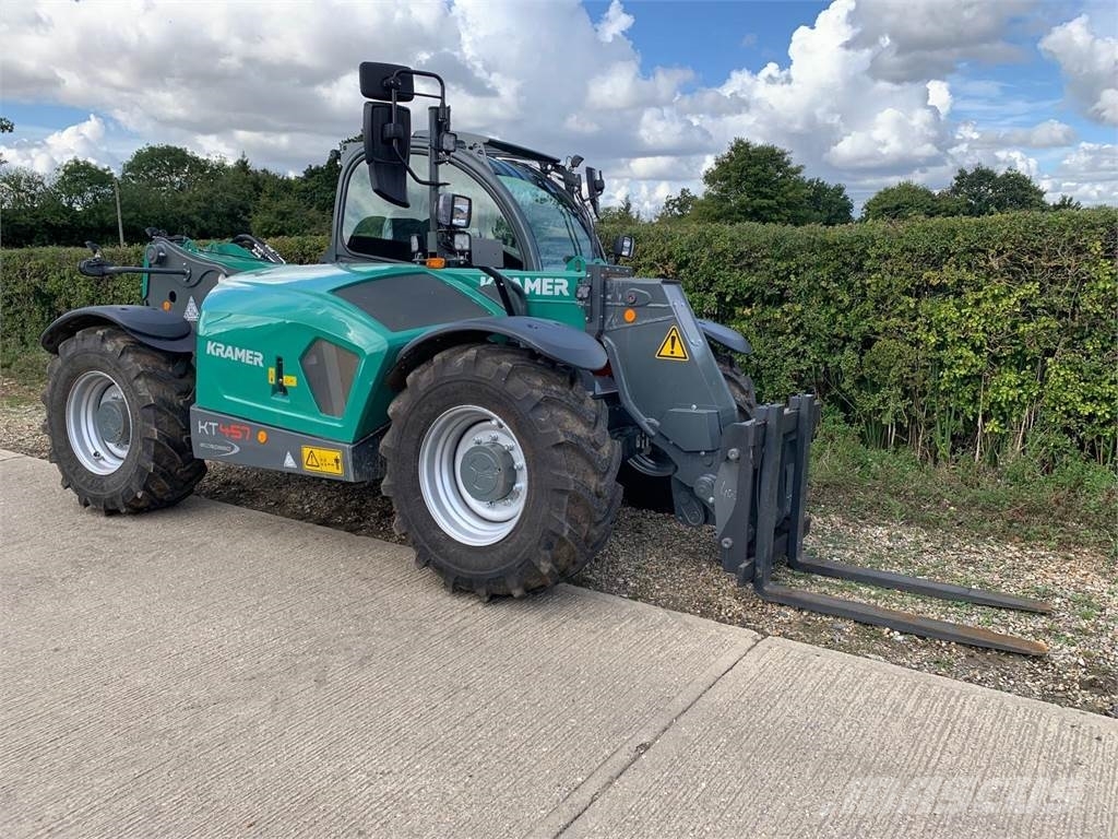 Kramer KT457, 2024, United Kingdom - Used telehandlers for agriculture ...