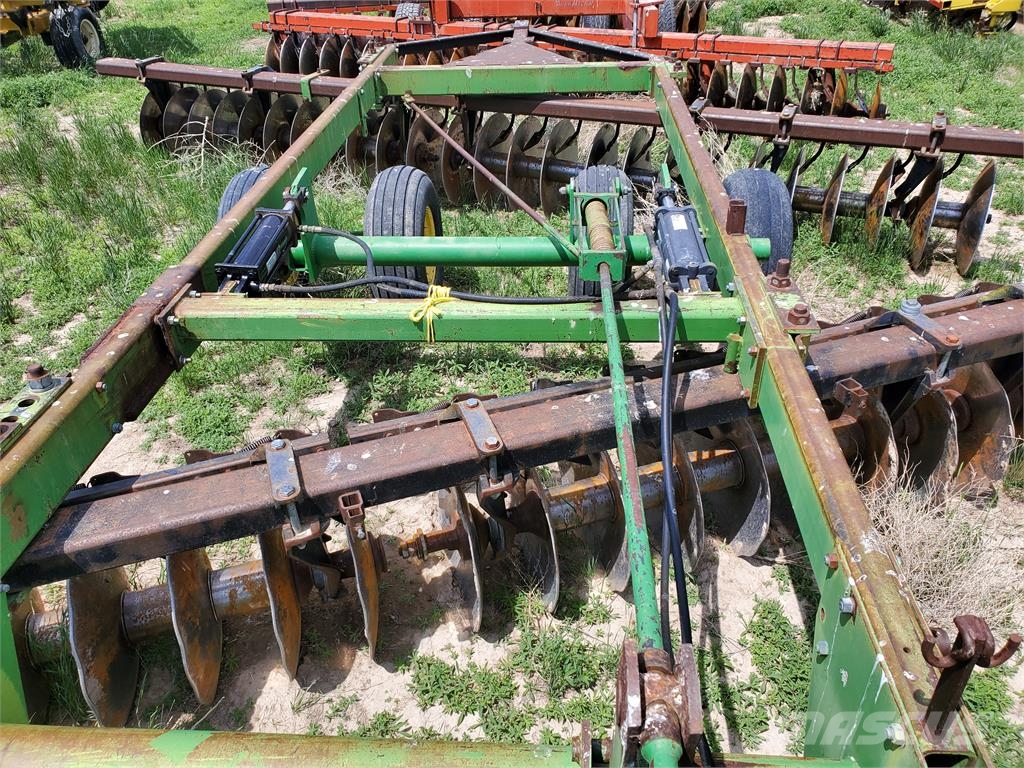John Deere 455, Idaho - South East, United States - Used disc harrows ...