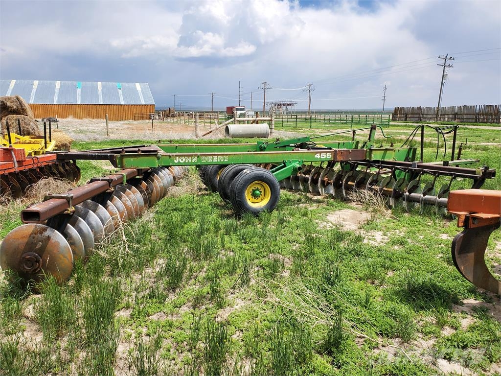 John Deere 455, Idaho - South East, United States - Used disc harrows ...