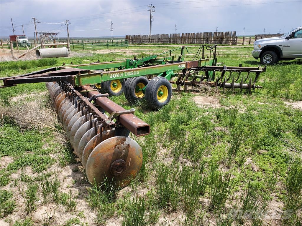 John Deere 455, Idaho - South East, United States - Used disc harrows ...