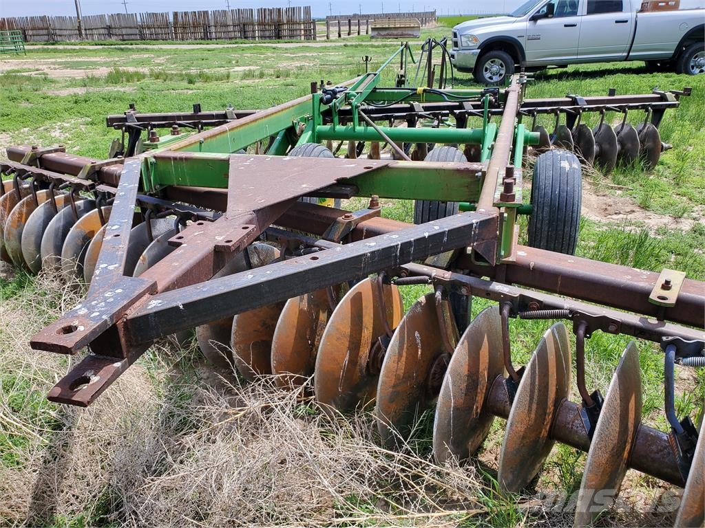 John Deere 455, Idaho - South East, United States - Used disc harrows ...