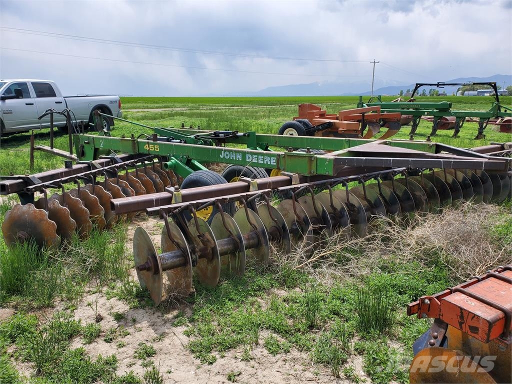 John Deere 455, Idaho - South East, United States - Used disc harrows ...
