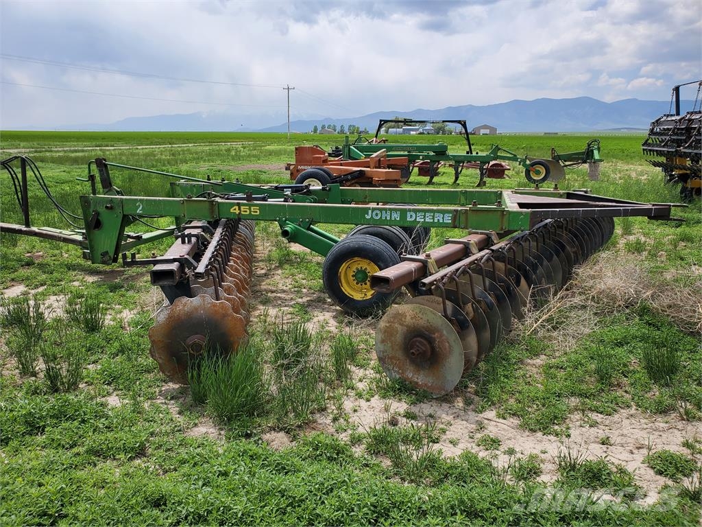 John Deere 455, Idaho - South East, United States - Used disc harrows ...