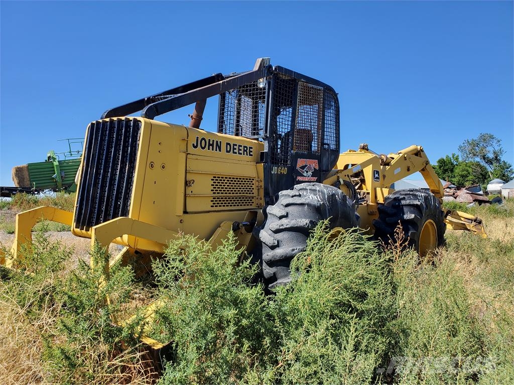 John Deere 640, Idaho - Southern, United States - Used john Deere ...