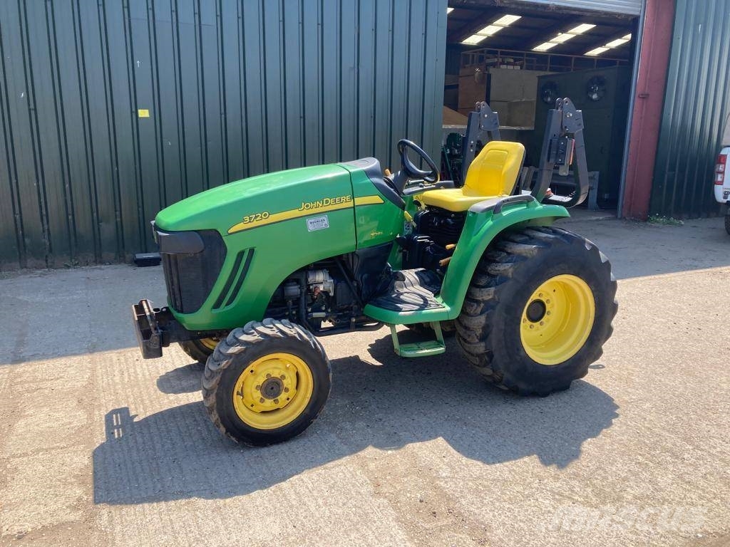 John Deere 3720, 2010, Lakenheath, Suffolk, United Kingdom - Used ...