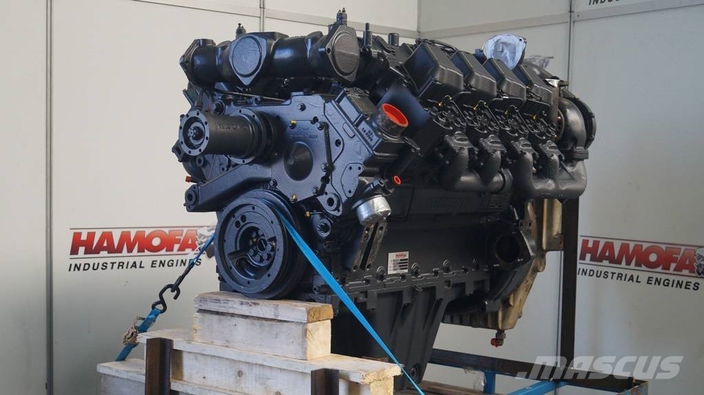 Liebherr RECONDITIONED ENGINES, 2012, HAMONT BELGIUM / FORT-LAUDERDALE ...