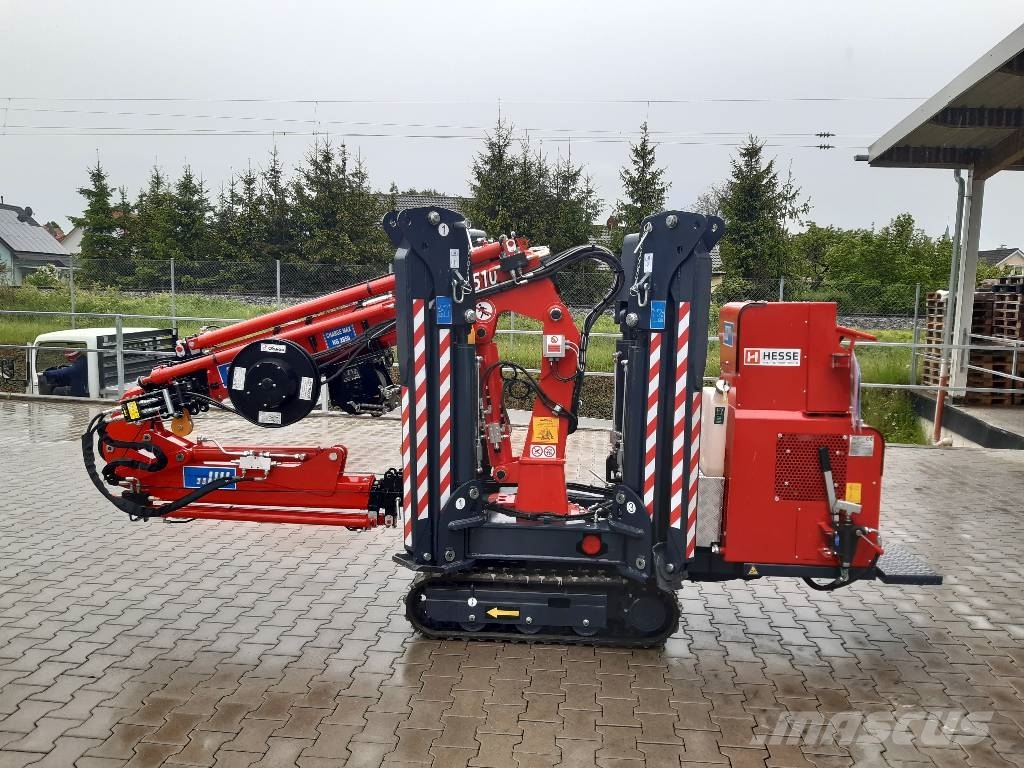 Kegiom 510E4 Spider Spinne Raupenkran Kran, 2025, 89415 Lauingen ...