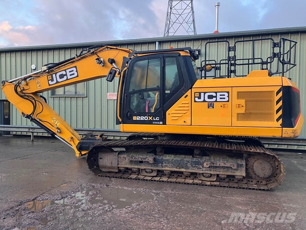 Jcb 220 X Series, 2021, United Kingdom - Used crawler excavators ...