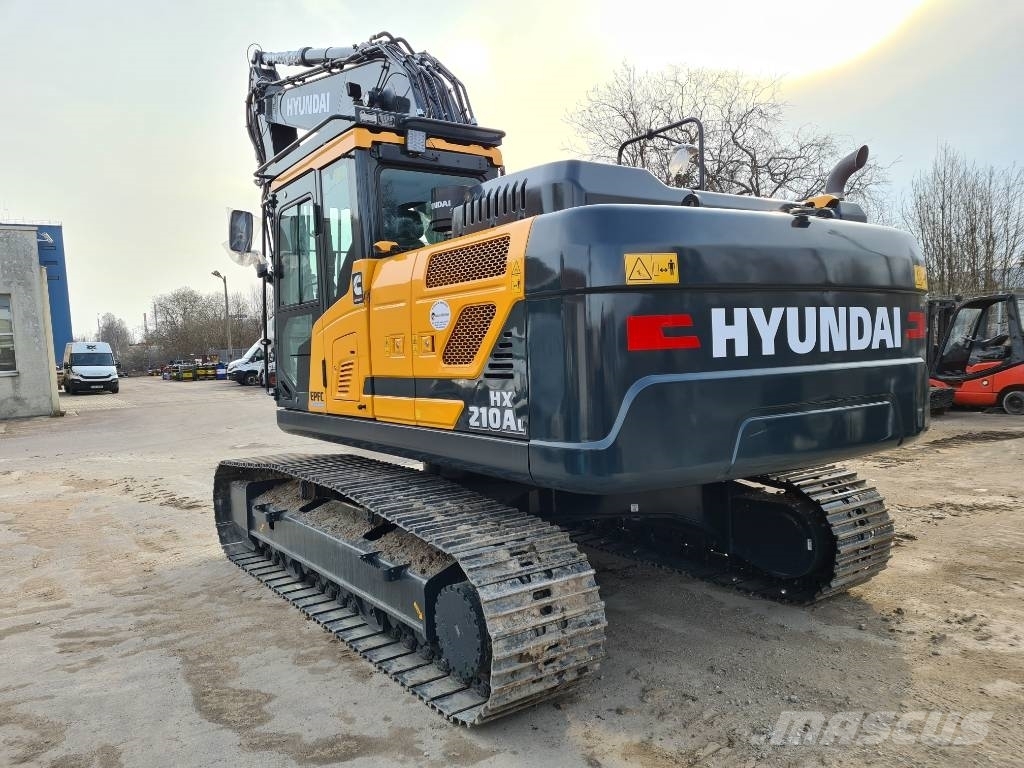 Hyundai HX210AL, 2022, Läike tee 22, Estonia - Used crawler excavators ...